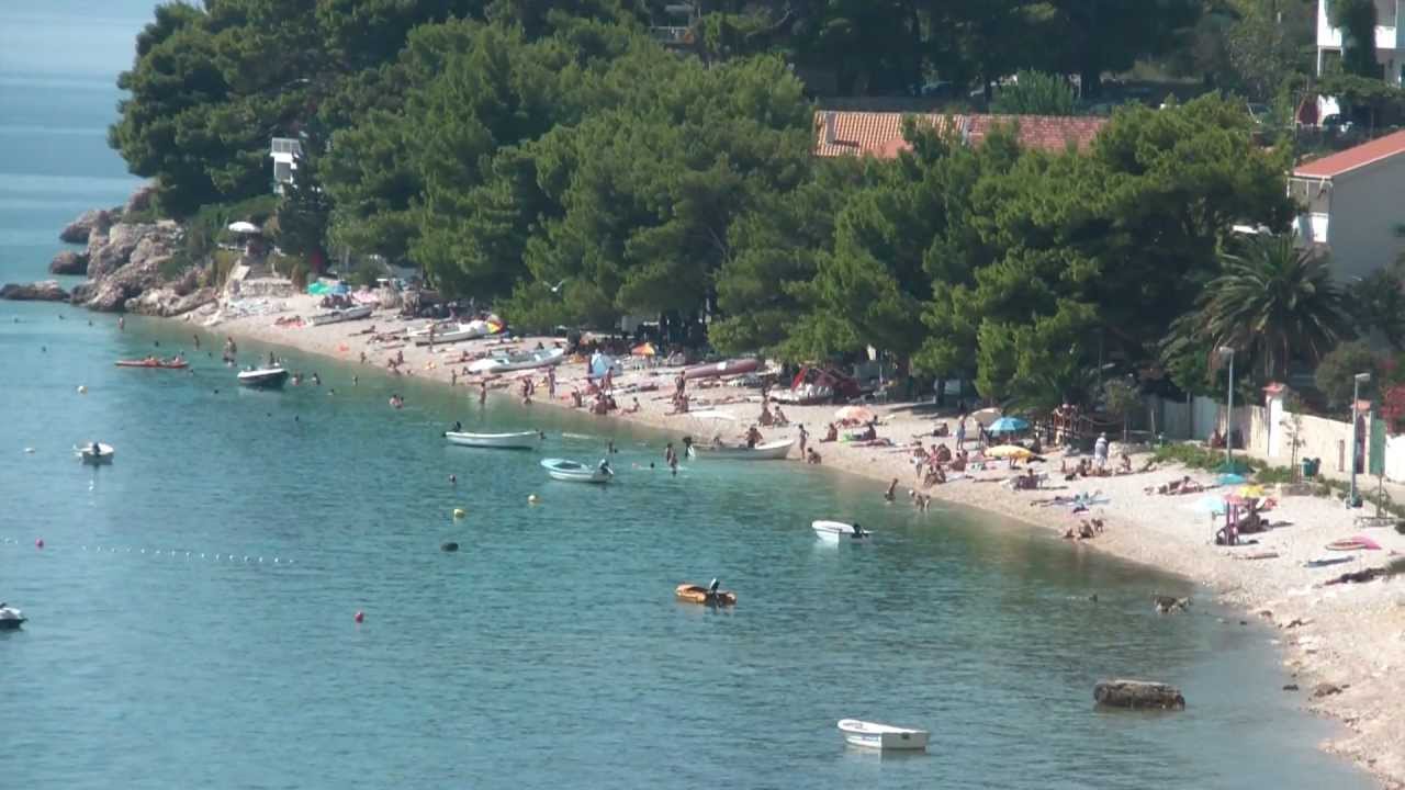 Podaca Brist Gradac beach/beaches/plaza/plaze hotel Labineca i Laguna ...