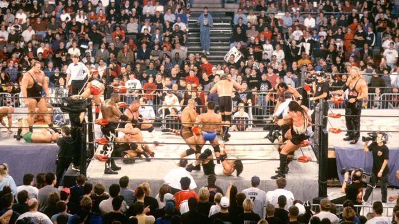 WCW World War 3 1998 - YouTube