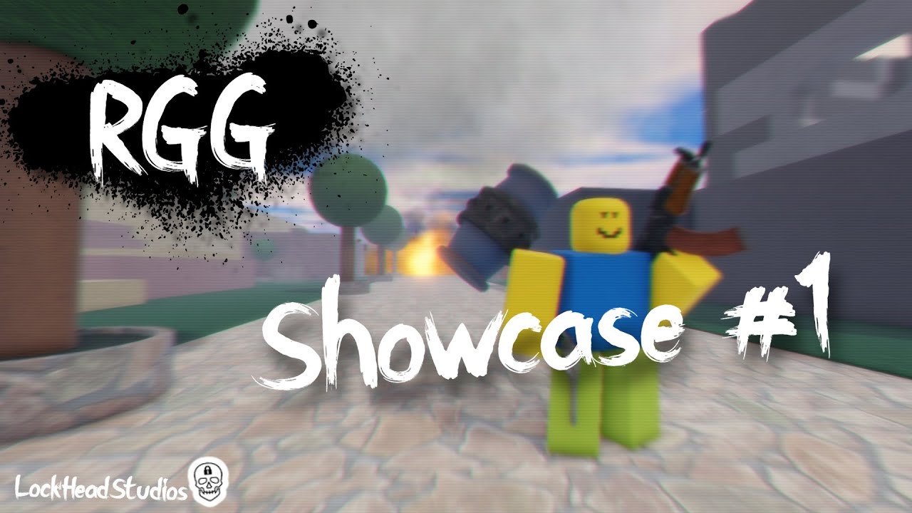 Random Gun Game (Showcase #1) - YouTube