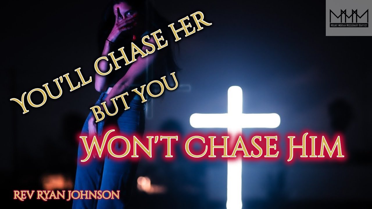 You'll Chase Her but you Won't Chase Him - YouTube