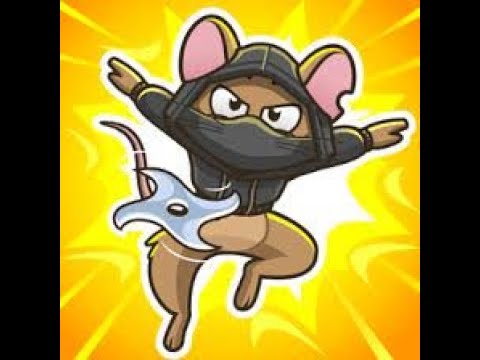 Ninja Mouse - Ninja fare - YouTube