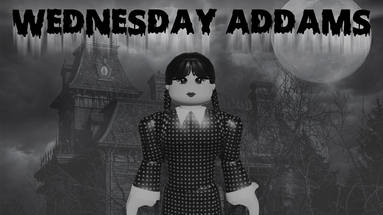 Wednesday Addams Gameplay + Coin Code | Heroes Online World Roblox ...