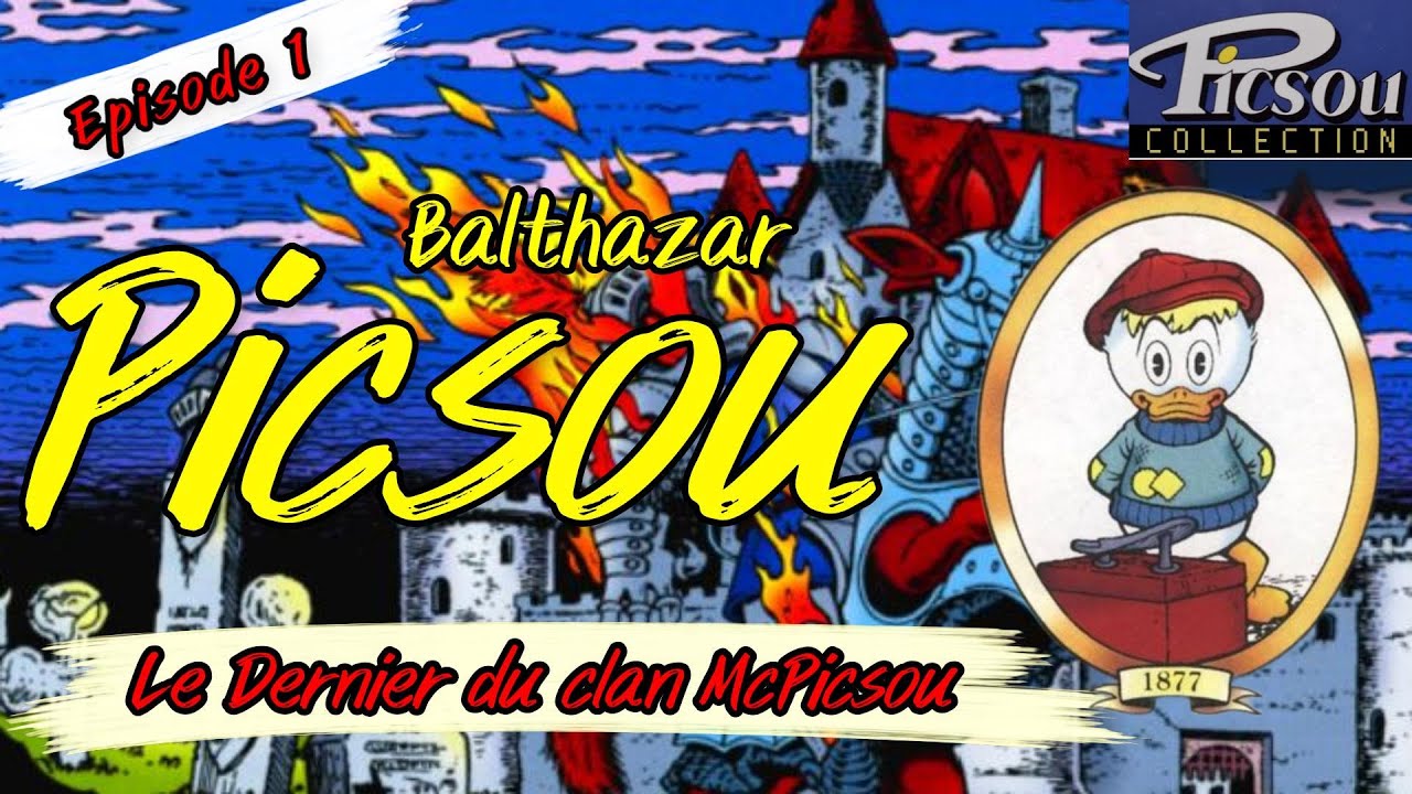 La jeunesse de Picsou épisode 1 - YouTube