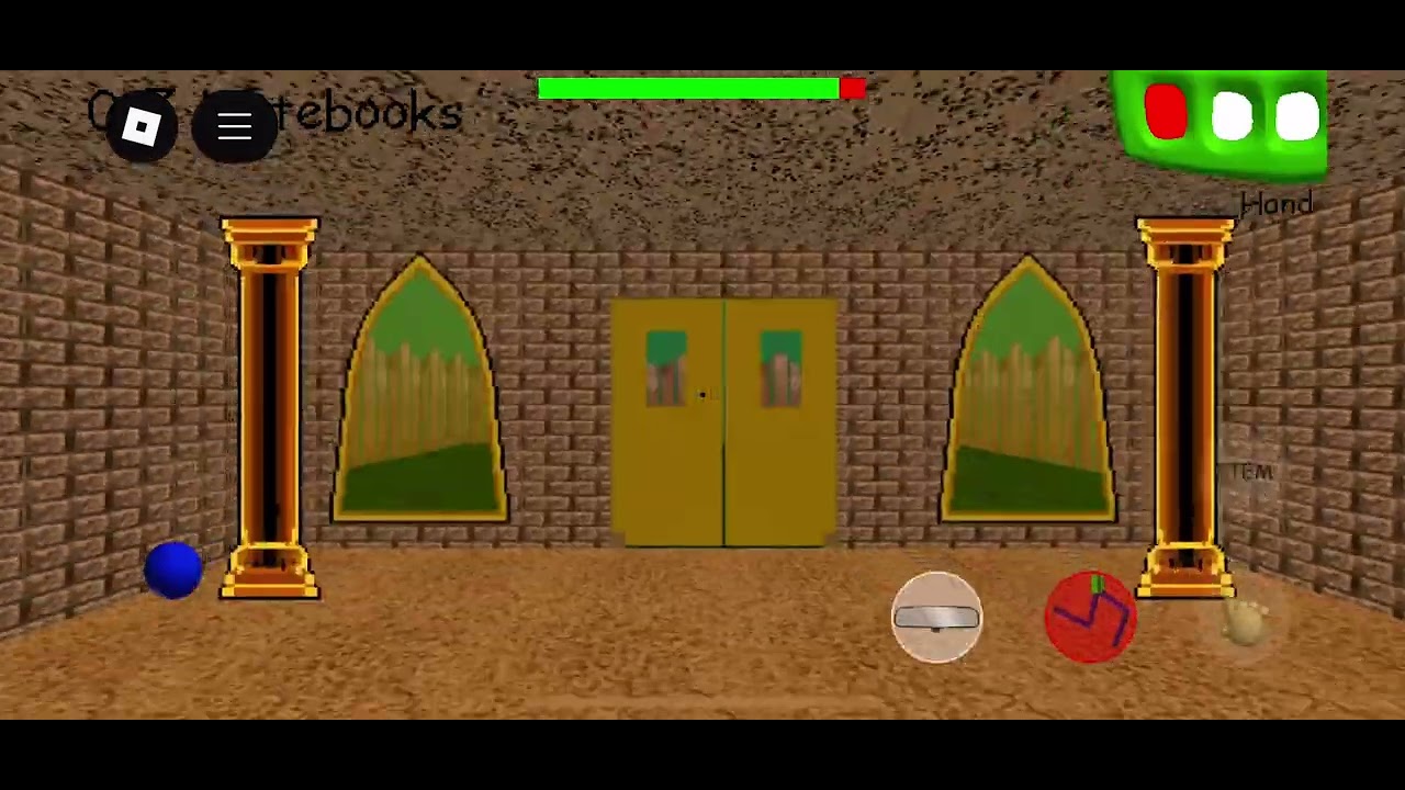 Beating @smilingmixer70529’s Baldi Educational Tale Roblox Port Mod ...