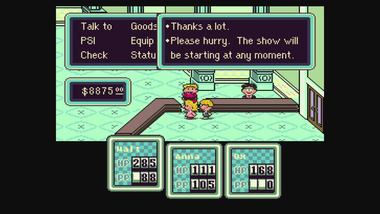 Earthbound part 13: INTO THE RAT CAVE! - YouTube