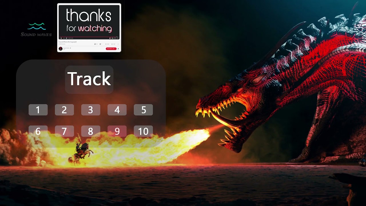 Dragon sound effect | dragon roar | Dragon Sounds | HQ | Dinosaur ...