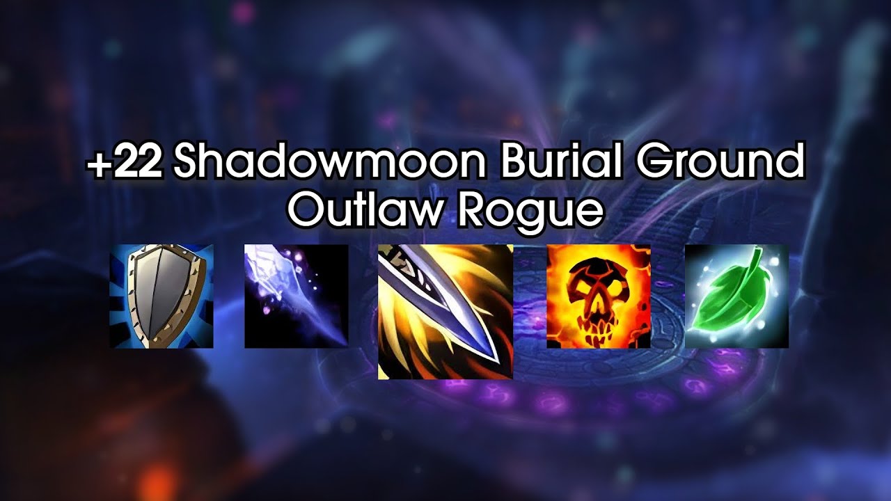 Always a good vibe | Outlaw Rogue | +22 SBG - YouTube