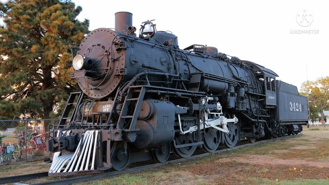 Preserved 4-6-2 Pacific Steam Locomotives in America/Canada and Mexico ...