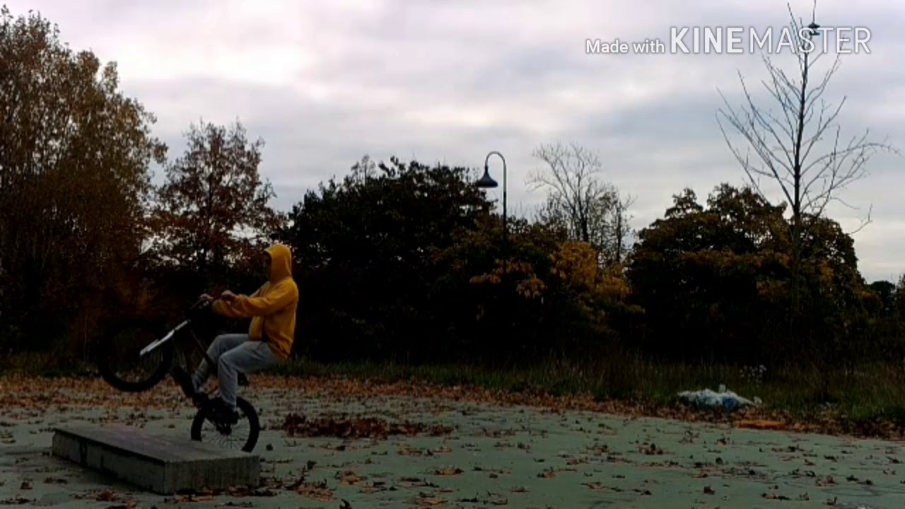 Bmx easy street tricks - YouTube