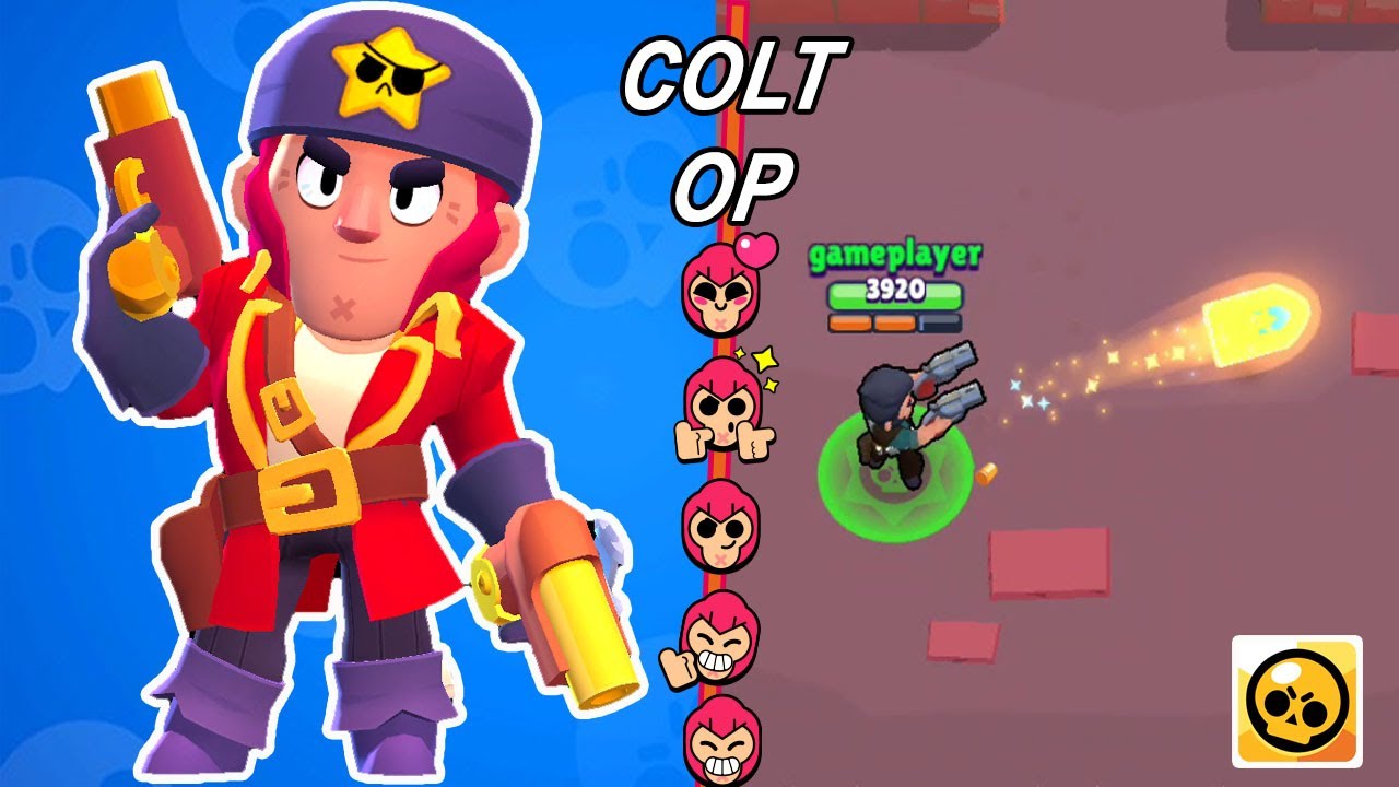 Colt - New Brawl Unlock Gameplay | Brawl Stars | all Events ...