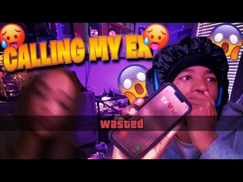 Calling A Bunch Of My Ex's To See Their Reaction! 😳💔 *ENDED BADLY*