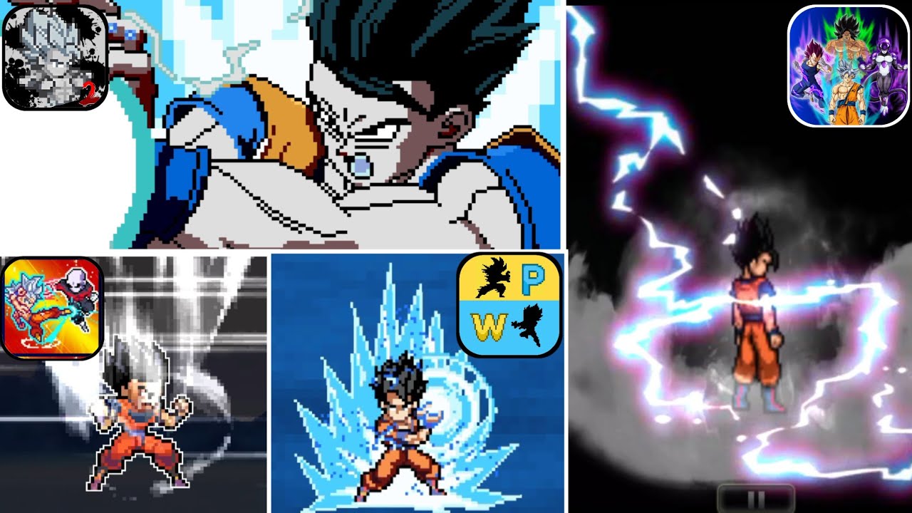 Z Legends 2 vs Power Warriors vs Legend Fighter vs Dragon Ball Mugen ...