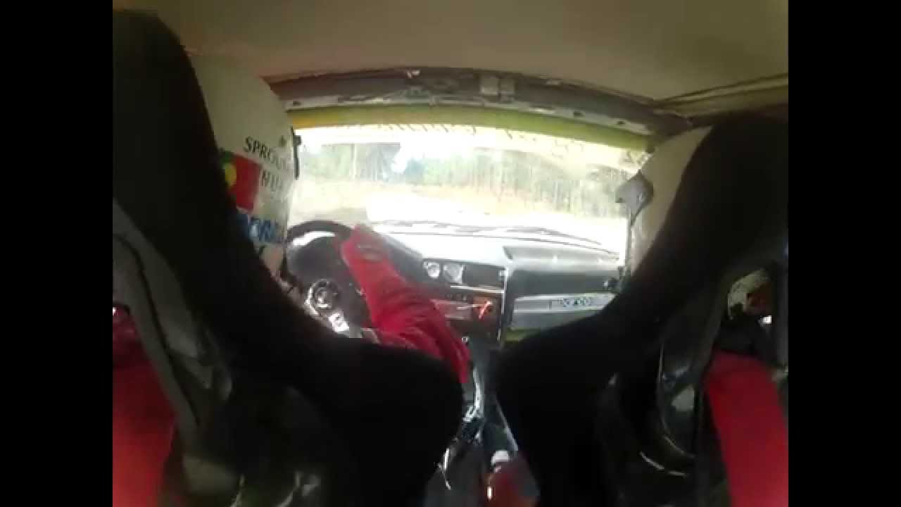 Rally Rota do Mel 2013 Nuno Verissimo BMW IX - YouTube