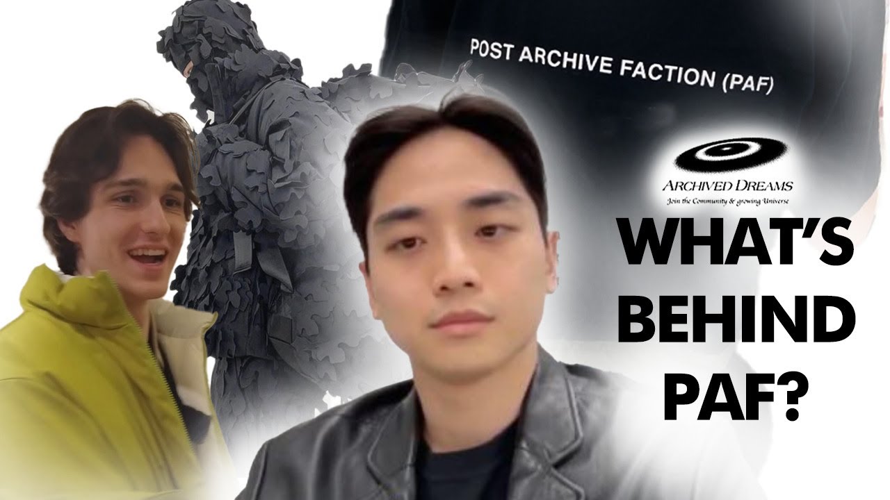 POST ARCHIVE FACTION (PAF) Podcast w/ Creative Director Dongjoon Lim ...