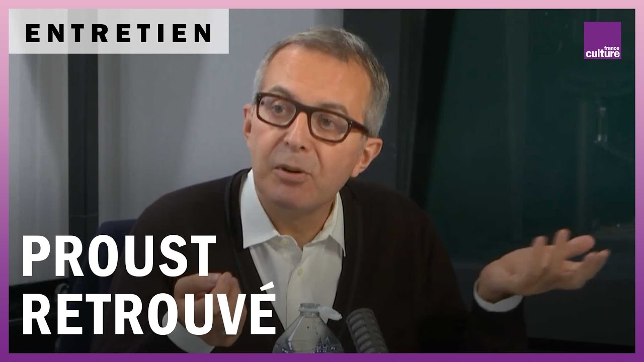 Proust retrouvé. Avec Christophe Honoré et Charles Dantzig - YouTube