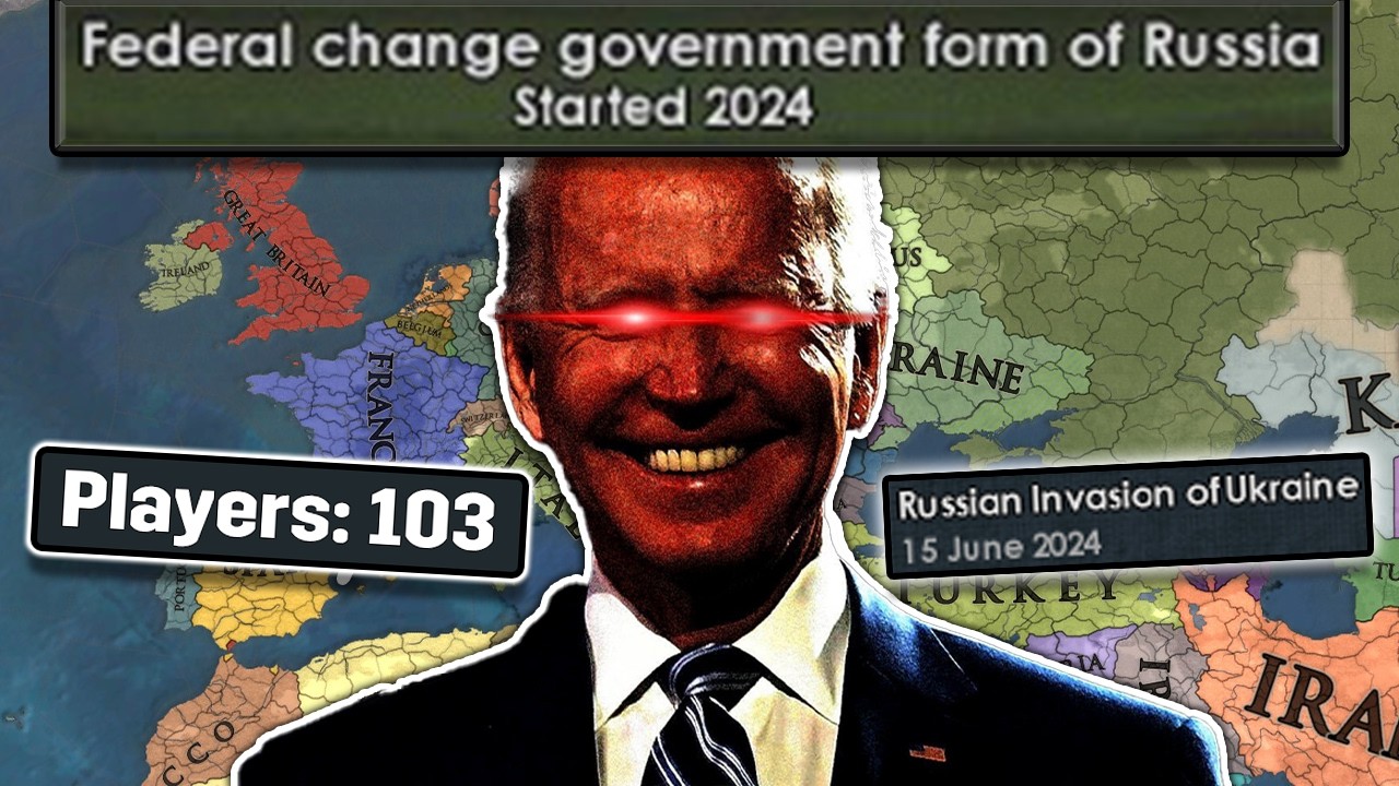 EU4 Modern Day is AWESOME - YouTube