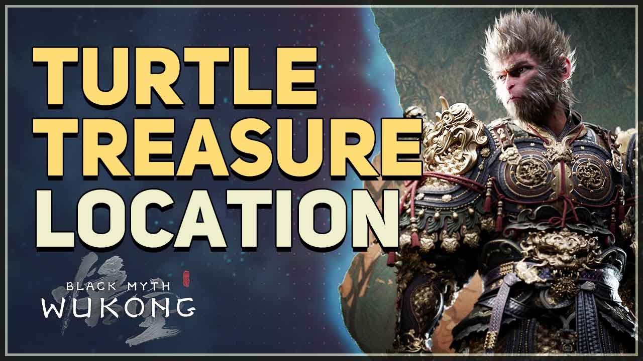 Turtle Treasure Location Black Myth Wukong - YouTube