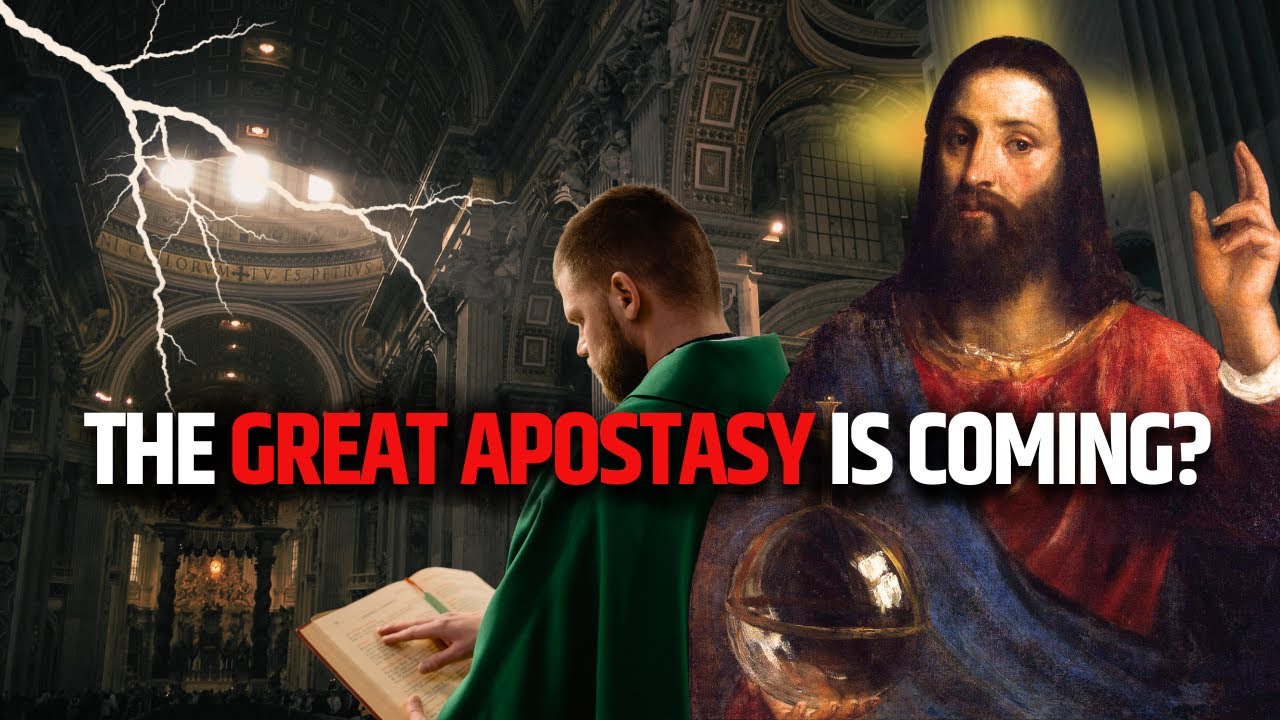 Jesus Warns: Apostasy in My Church is Imminent, The Devil Knows He has ...