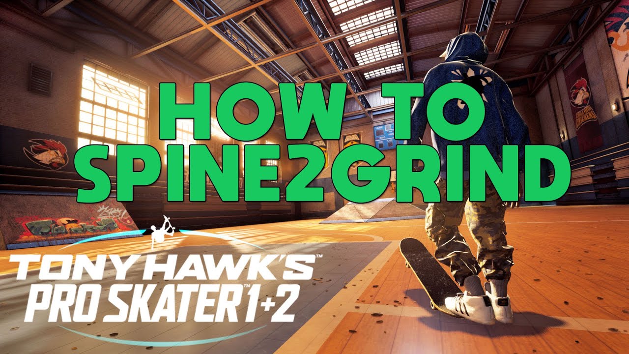 [THPS1+2] Spine Transfer to Grind Tutorial - YouTube