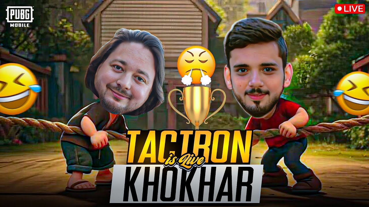 In Thoka Thoka Mood | Pubg Mobile Live | How Tactron Live - YouTube