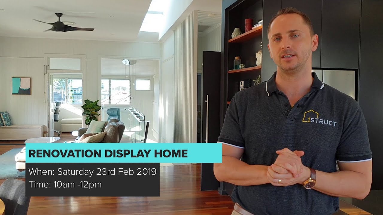 Display Home Open Home - YouTube