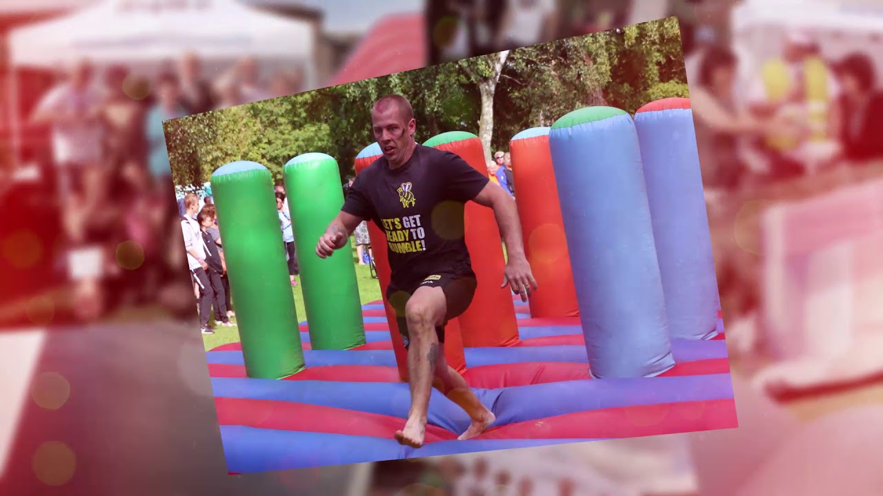 Recovery Games 2017 - YouTube