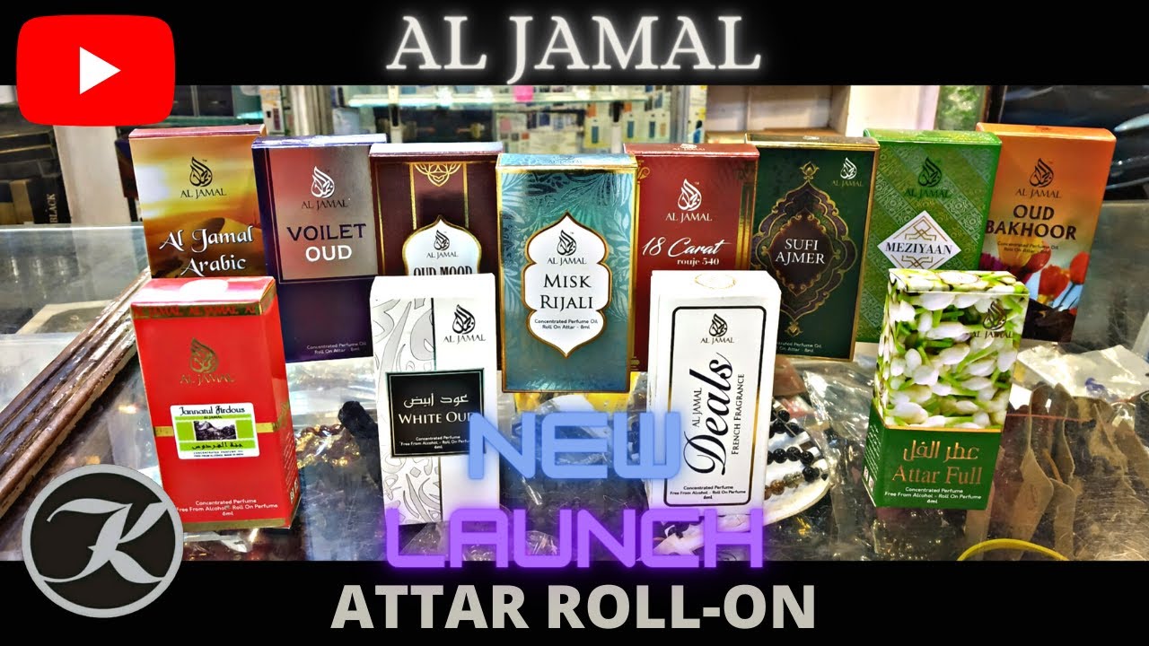 AL JAMAL Attar Roll-on | New Lauch | Fragrance Review | Hindi - YouTube