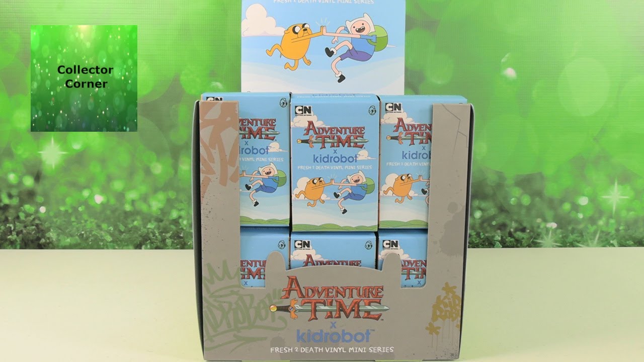 Adventure Time x Kidrobot Fresh 2 Death Vinyl Figure Unboxing ...