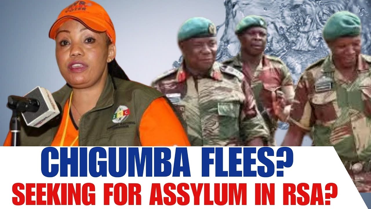 Chigumba Runs Away from The Army - YouTube