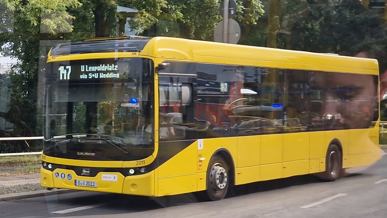 Bus Berlin | Mitfahrt im kompl. 248 von S+U Alexanderplatz bis ...