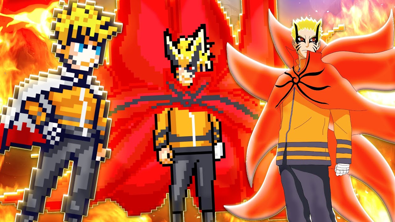 The NEW Adult Naruto Jus BULLIED EVERYONE - YouTube