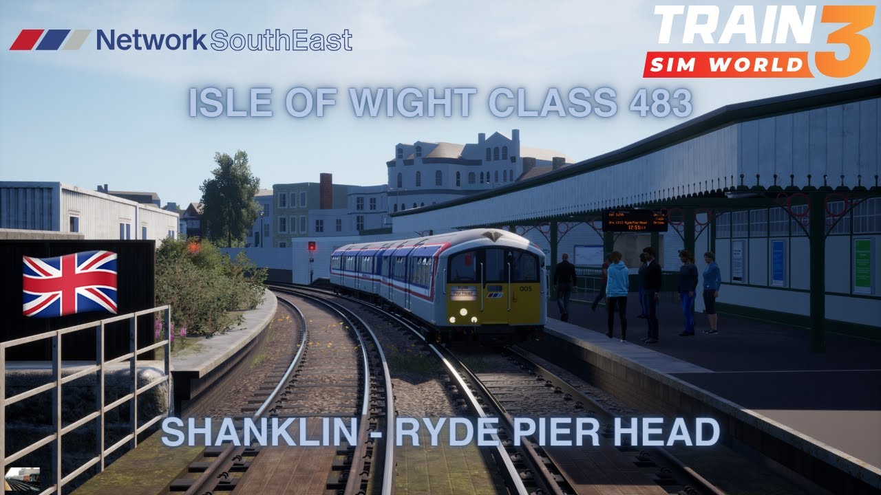 TSW3 Network SouthEast | Shanklin - Ryde Pier Head | Isle Of Wight ...
