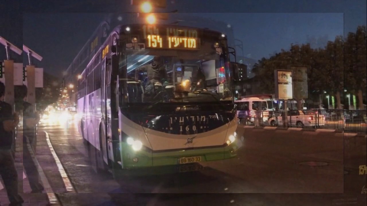 Various Buses of Egged Bus Cooperative, Egged Ta'avura, Dan, Afikim and ...