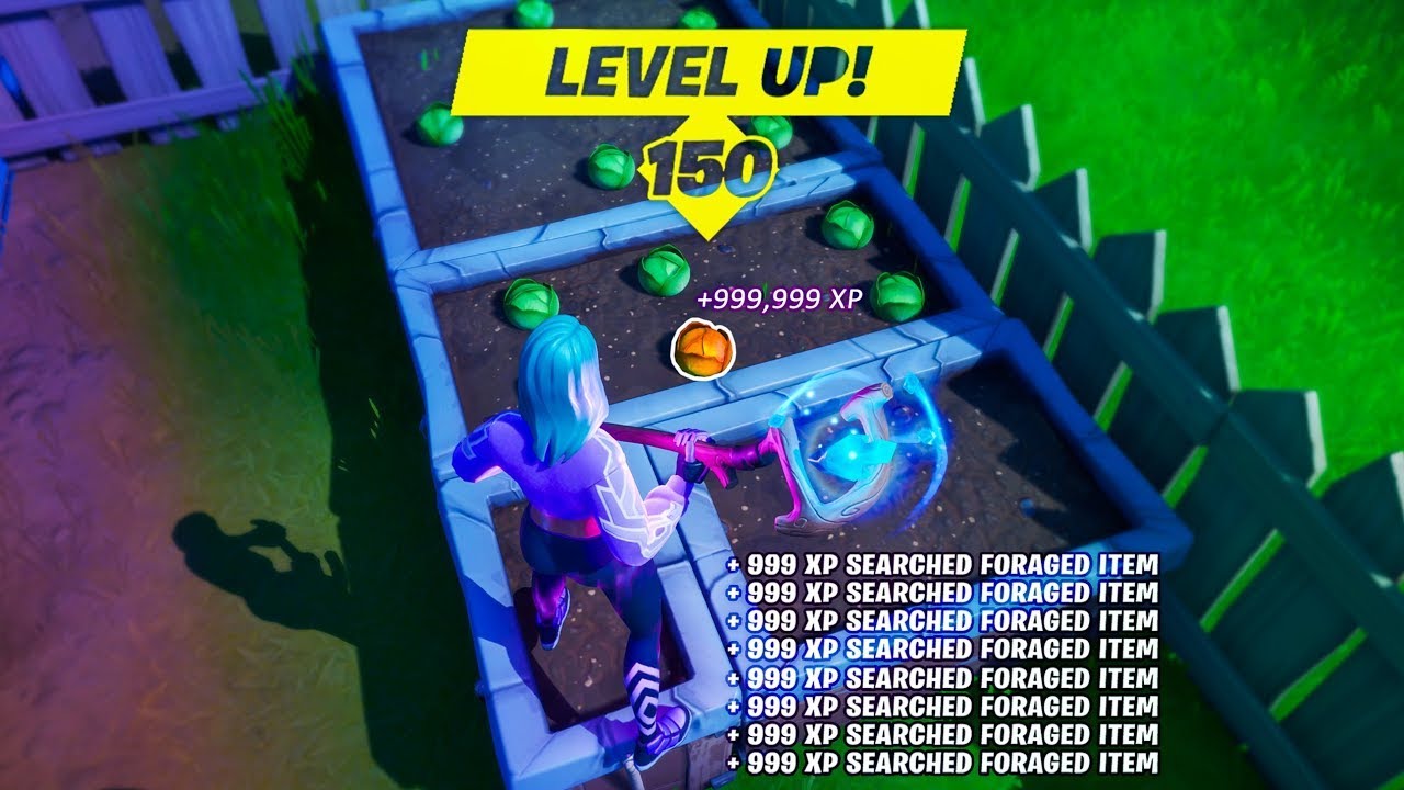 BEST FORTNITE XP OVER (100K OG SEASON) - YouTube