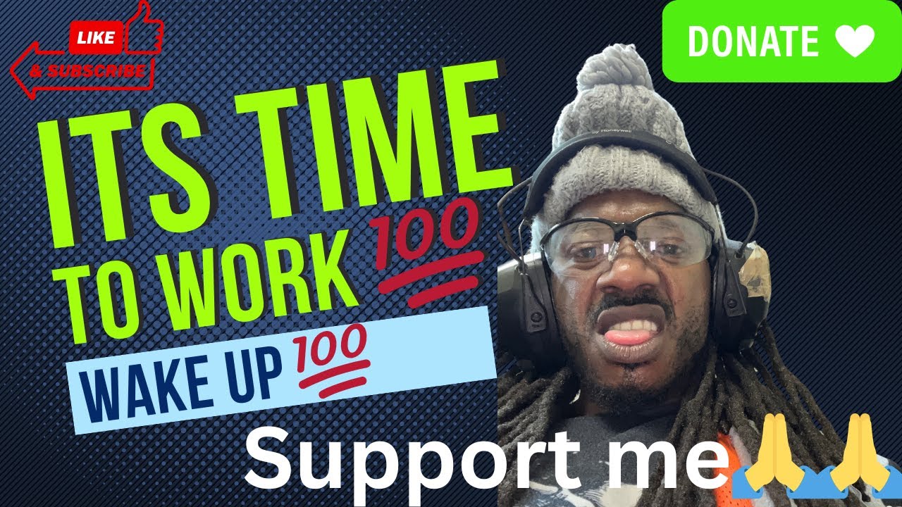 Gm everyone 👍 time to go to work💯💯 - YouTube