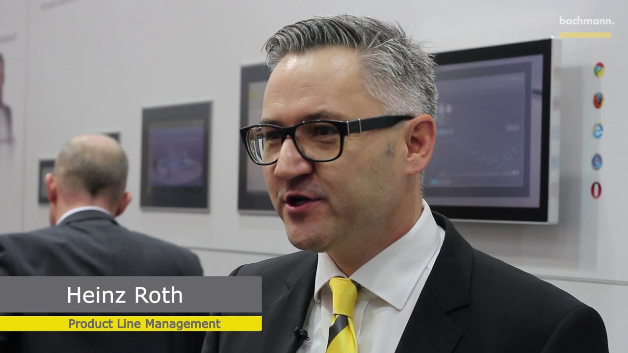 Latest Human Machine Interface (HMI) Solutions from Bachmann - YouTube