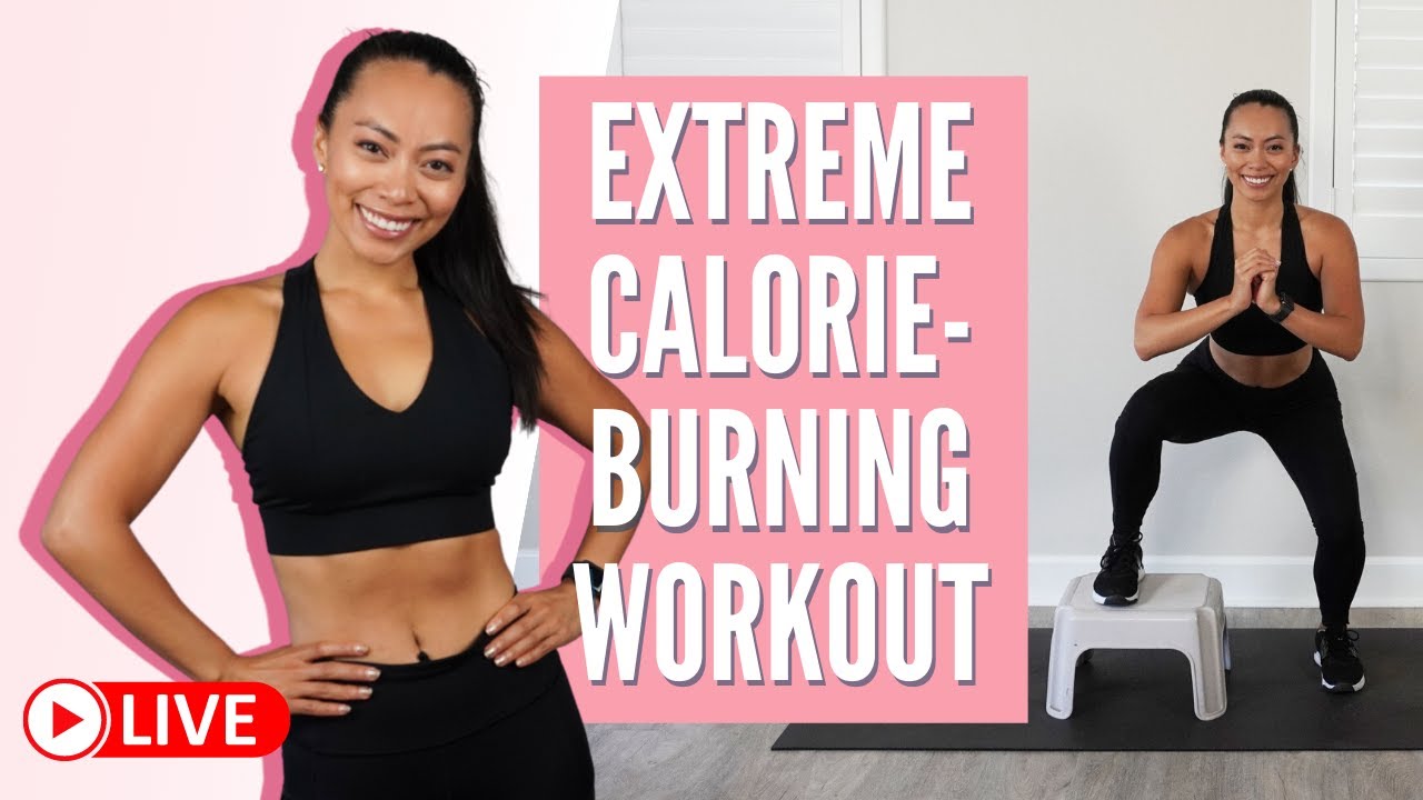 Extreme Full Body Training Using Step - YouTube