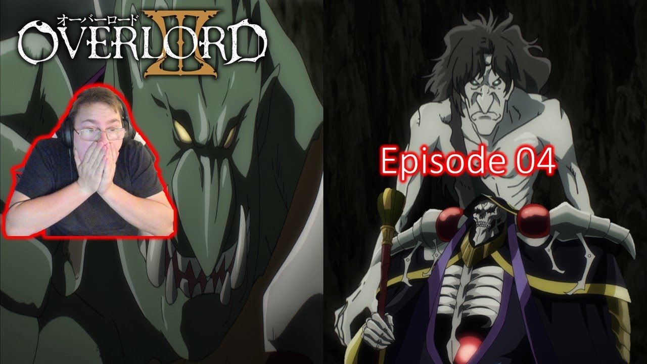 OVERLORD 3x4 Giant of the East, Demon Snake of the West Reaction - YouTube