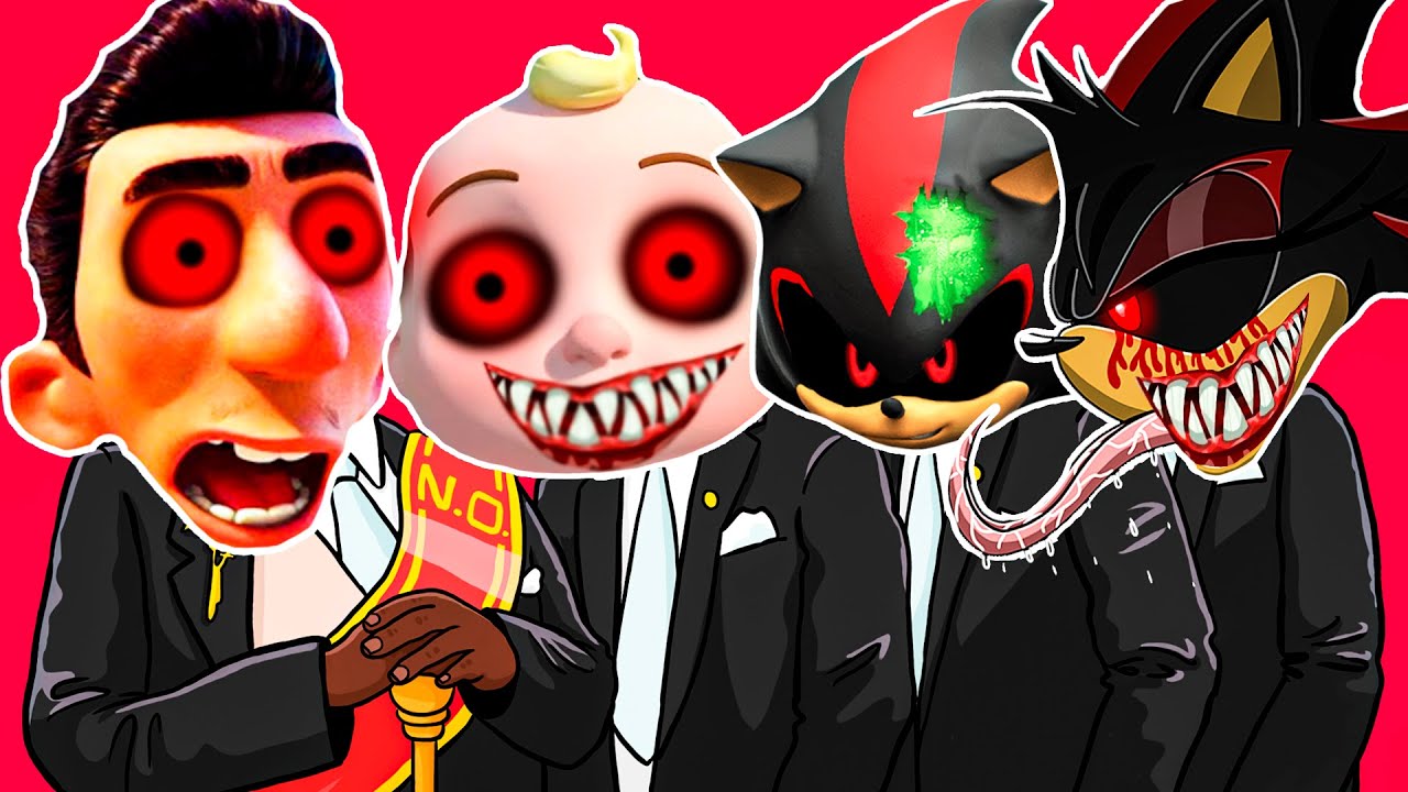 Luca 2021.EXE & Shadow.EXE & Cocomelon.EXE & Shadina.EXE - Meme Coffin ...