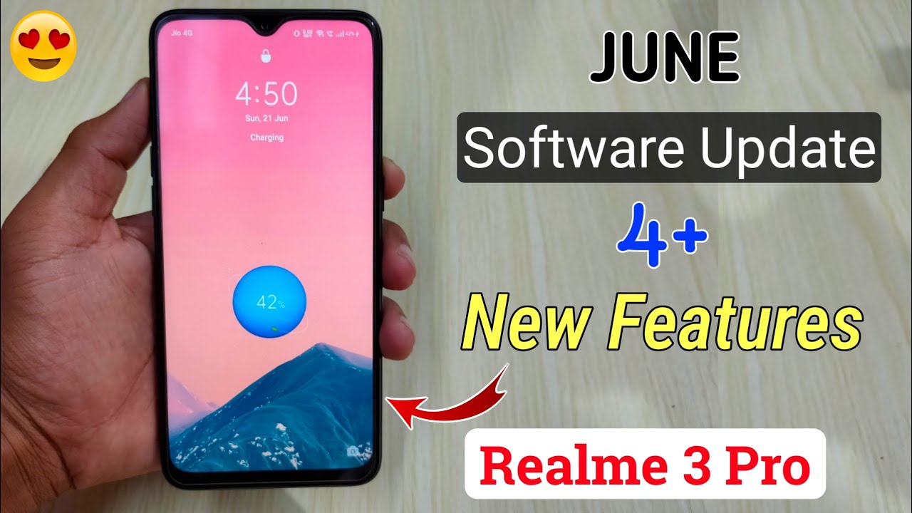New June Software Update Received in Realme 3 Pro With New Features ...