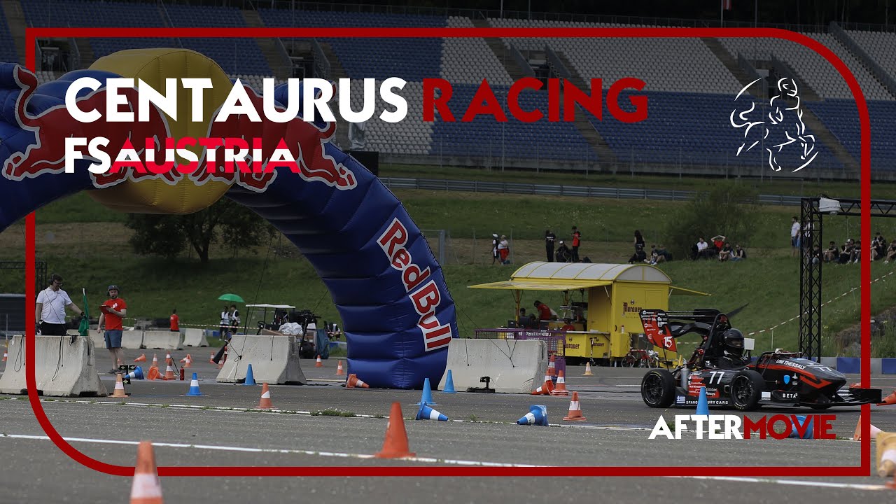 Centaurus Racing - FSAustria Aftermovie 2024 - YouTube