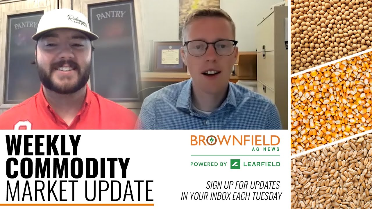 Crop markets fixed on Black Sea region again: Weekly Commodity Market Update for 7/26/23 - YouTube