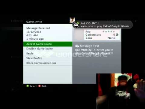 Cheating Girlfriend On Xbox Live. BUSTED!!! - YouTube
