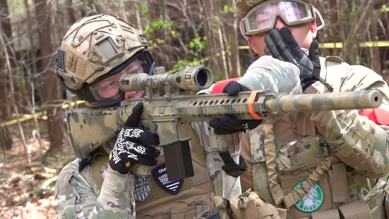 Airsoft Gameplay Highlights March 20th - YouTube