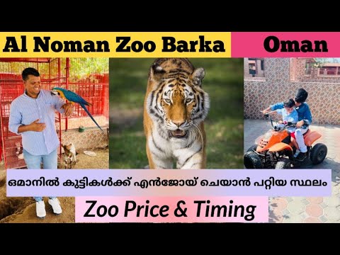 Zoo In Oman || Noman Zoo Barka || Zoo Price || Zoo Timing || Vlog ...