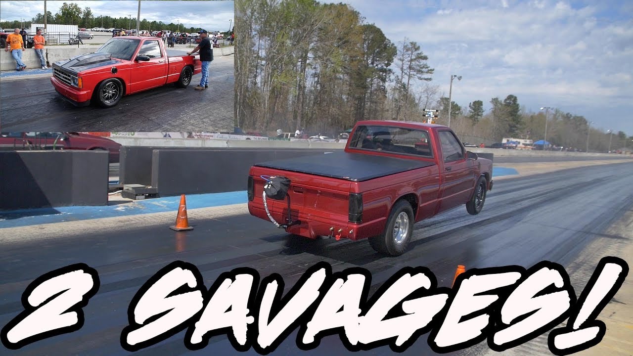 SAME TEAM AND SAME TUNER AND THESE 2 NITROUS S10 TRUCKS WERE ON SAVAGE ...