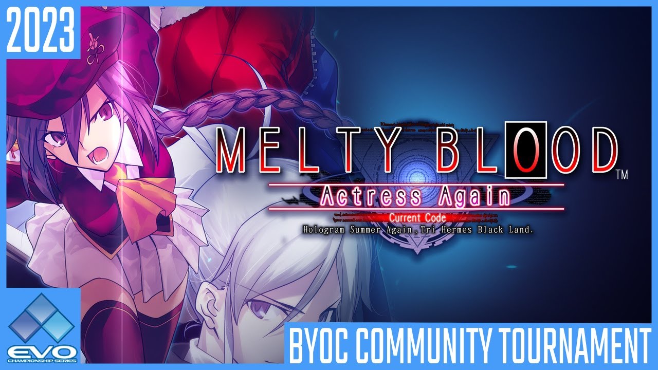 EVO 2023 BYOC | (MBAACC) Melty Blood Actress Again Current Code Full ...