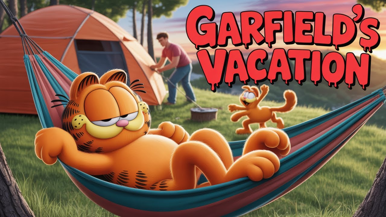 Garfield's CRAZIEST Outdoor Adventure Takes a Wild Turn! - YouTube