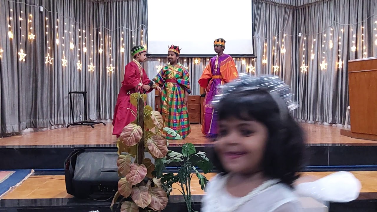 Donald memorial holiness church children's nativity skit 2019 - YouTube