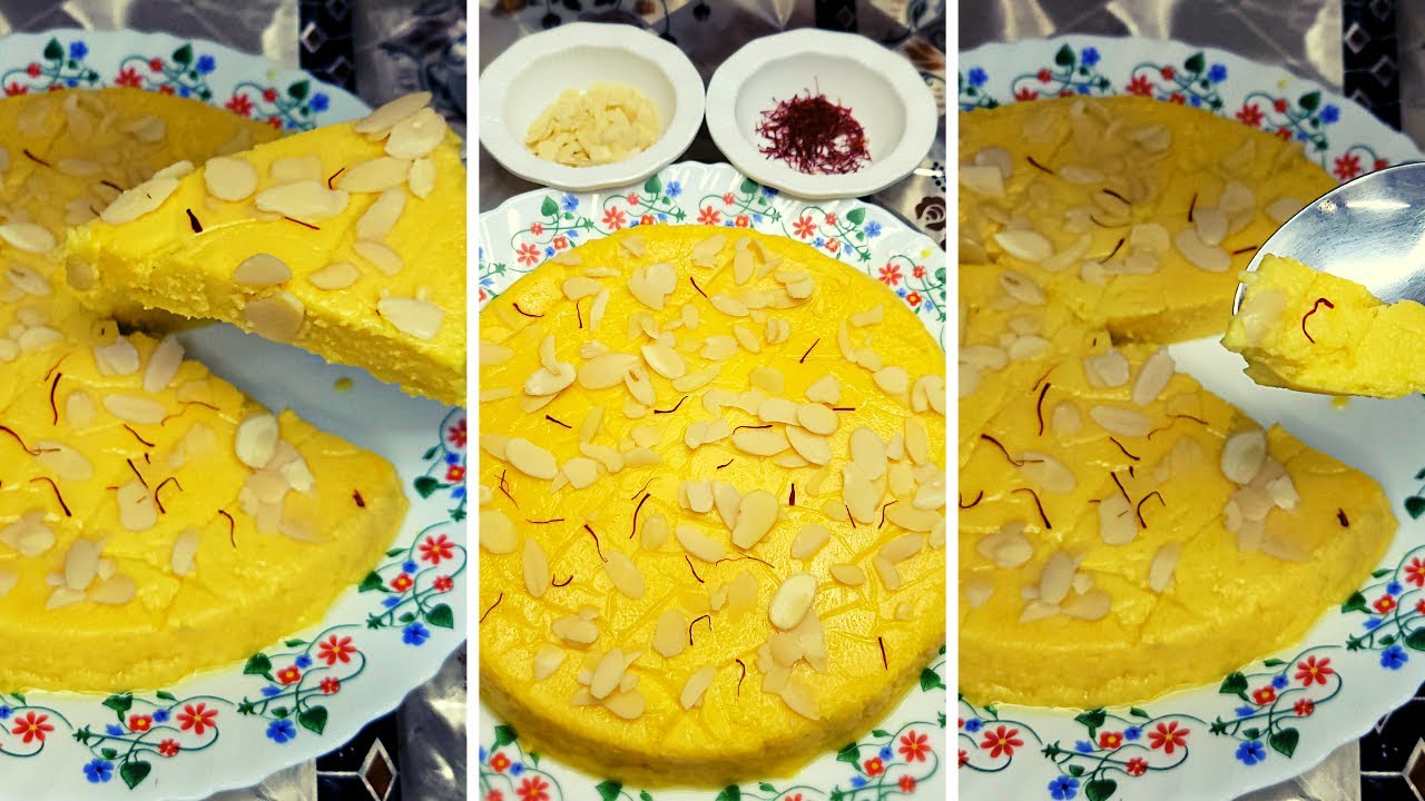 Sirf 2Cup Dahi Se banaye yeh Desert Soft & Creamy/Bhapa Doi desert ...